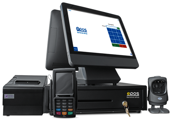 ePos Systems For Small Retailers London & Surrounding Areas
