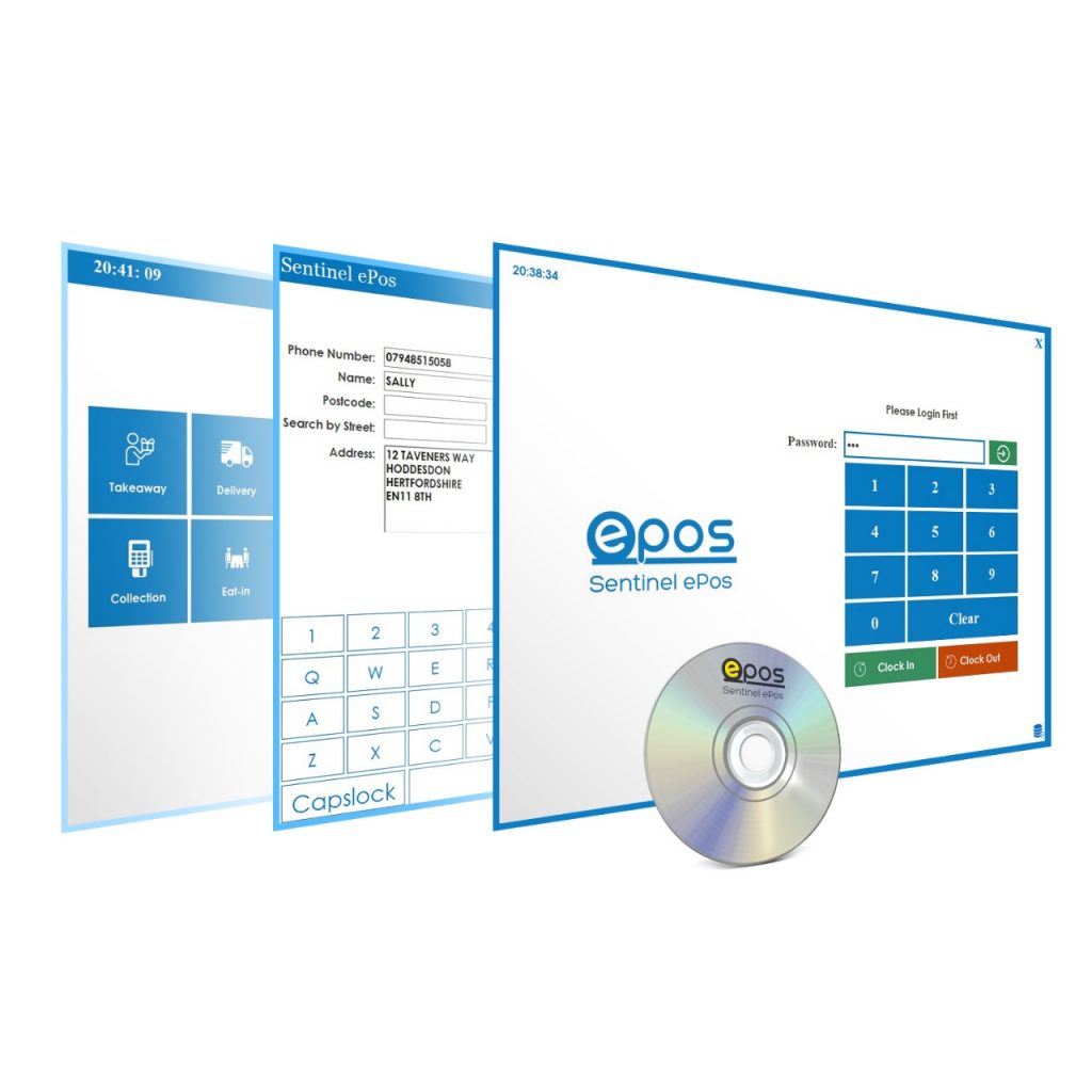 Epos Software - Sentinel ePos | epos UK | Best Epos system in UK.