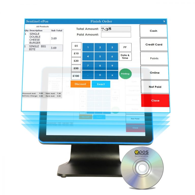 Epos Software - Sentinel ePos | epos UK | Best Epos system in UK.